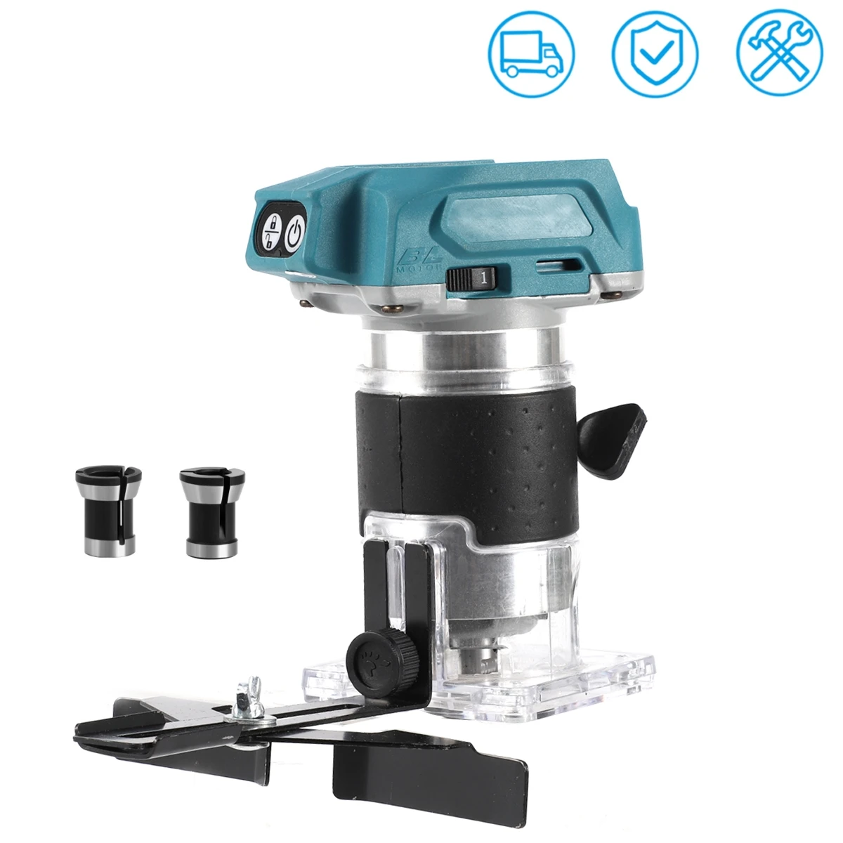 Brushless-Electric-Hand-Trimmer-Cordless-Wood-Router-Woodworking ...