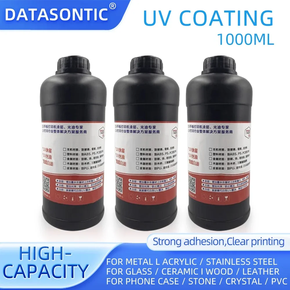 UV Coating Fluid For UV Ink UV Pretreatment Solution For UV Flatbed ...