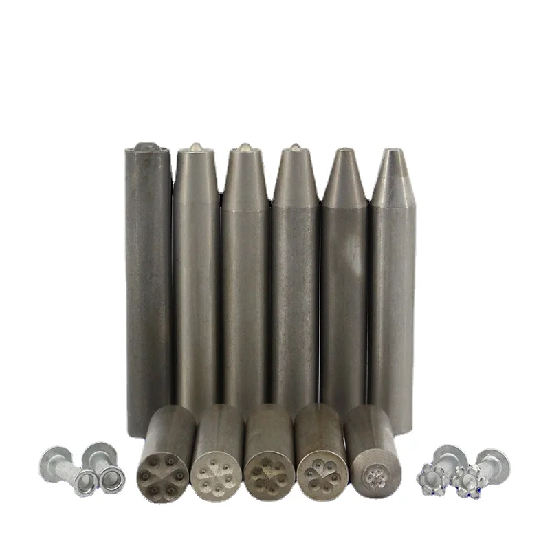 Semi-Tubular-Rivet-Punch-2-5-6-7-8-10mm-Corns-Curling-Flanging-Diced ...