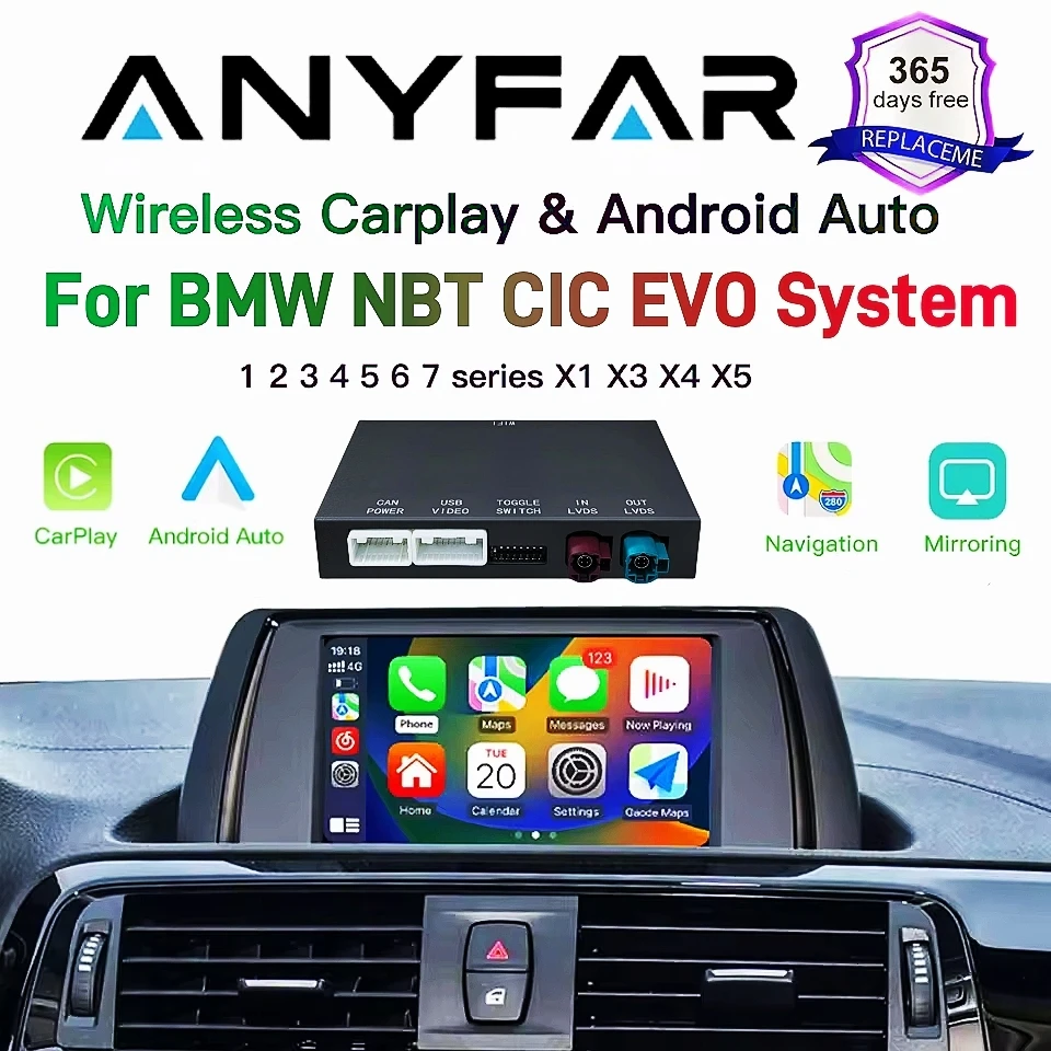 BMW NBT/CIC/EVO 1 2 3 4 5 7 시리즈 E70 F10 X1 X3 F25 F26 F48 미니 X4 X5 X6 ...