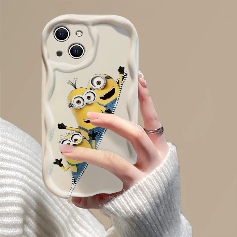 3d Minion Iphone Case