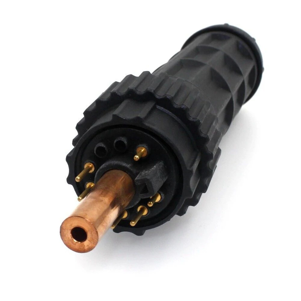 Plasma Cutter Male Adapter Fy0023 Side Centeral Torch Plug For S45 S57 ...