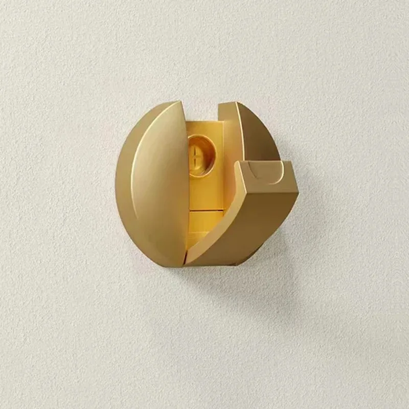 Folding Wall Hook Hidden Robe Towel Coat Hook for Home Kitchen Bathroom ...