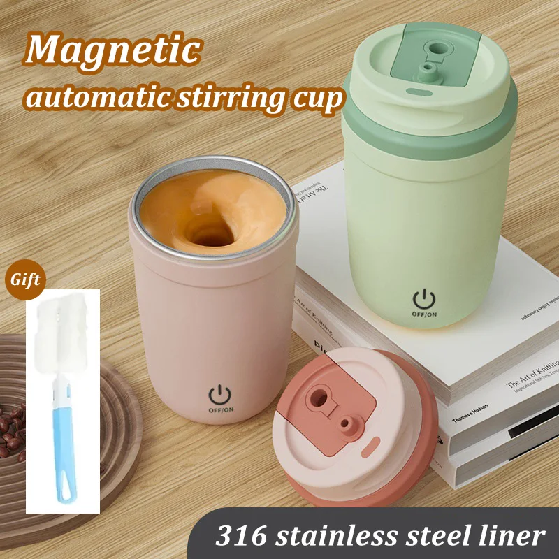 Automatic-Self-Stirring-Mug-Coffee-Milk-Mixing-Cup-Magnetic-Stirring ...
