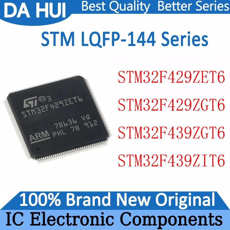 STM32F429ZET6 STM32F429ZGT6 STM32F439ZGT6 STM32F439ZIT6 STM32F429ZE STM32F429ZG STM32F439ZG ...