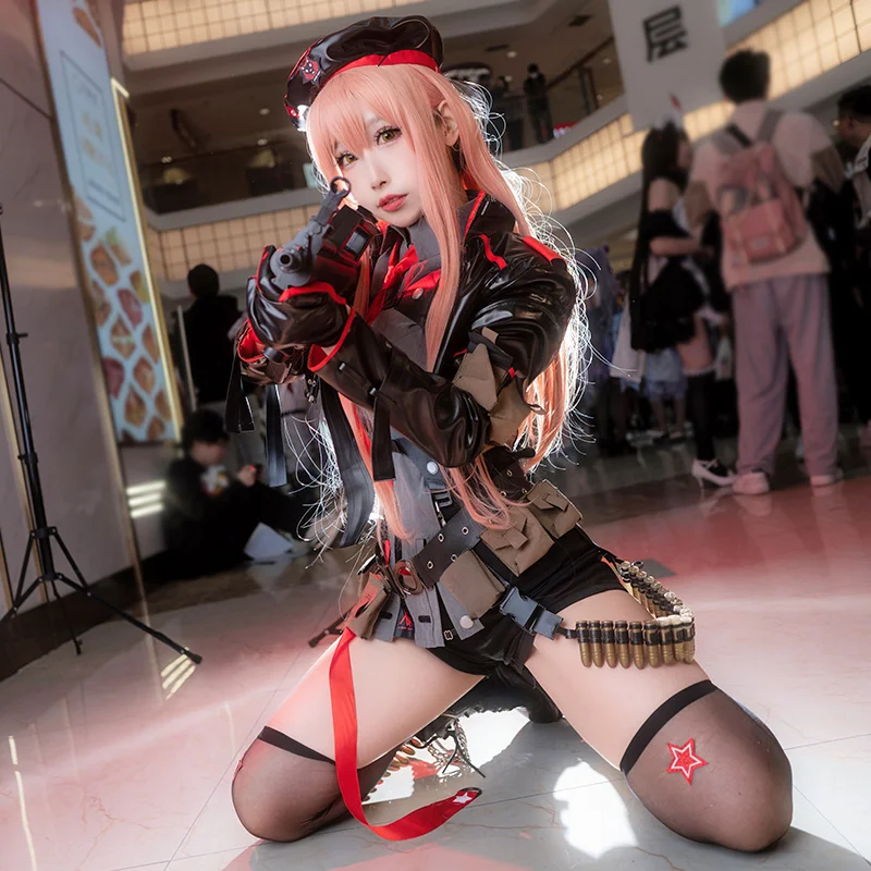 Nikke Cosplay Goddess Of Victory Nikke Cosplay Costume Gun Anime Rapi