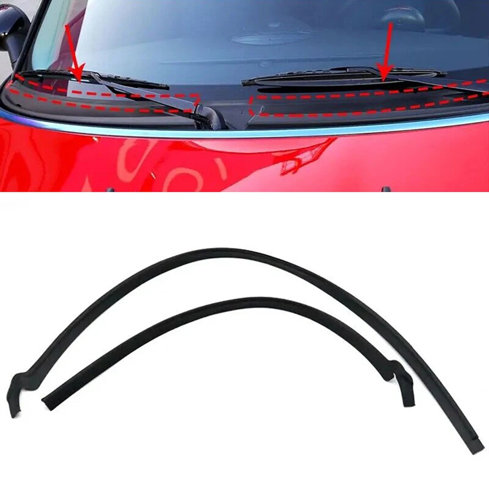 2pcs 51132751209 51132751210 Weatherstrip Strip For Mini Cooper R55 R56 ...
