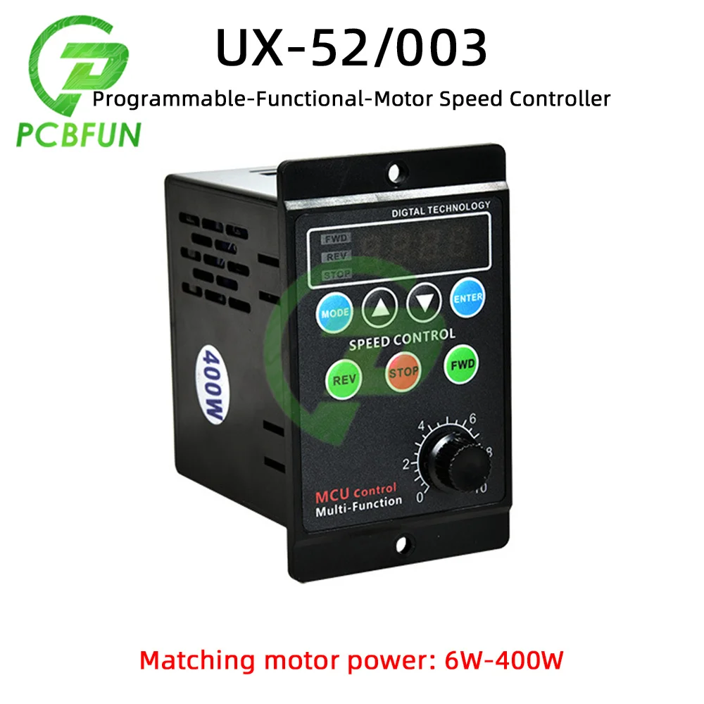 AC-220V-Motorspeed-Regulator-Controller-Multifunctional-400W-50-60Hz-AC ...