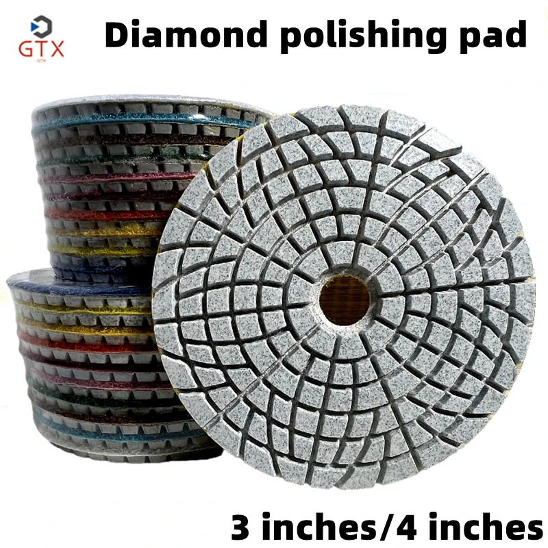 80mm-100mm-Diamond-Polishing-Pad-3-4-Wet-Buff-Disc-Abrasive-for-Sanding ...