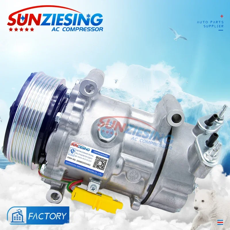 For BMW MINI CLUBMAN R55 R56 R57 Ac Compressor 2758433 6942501 ...