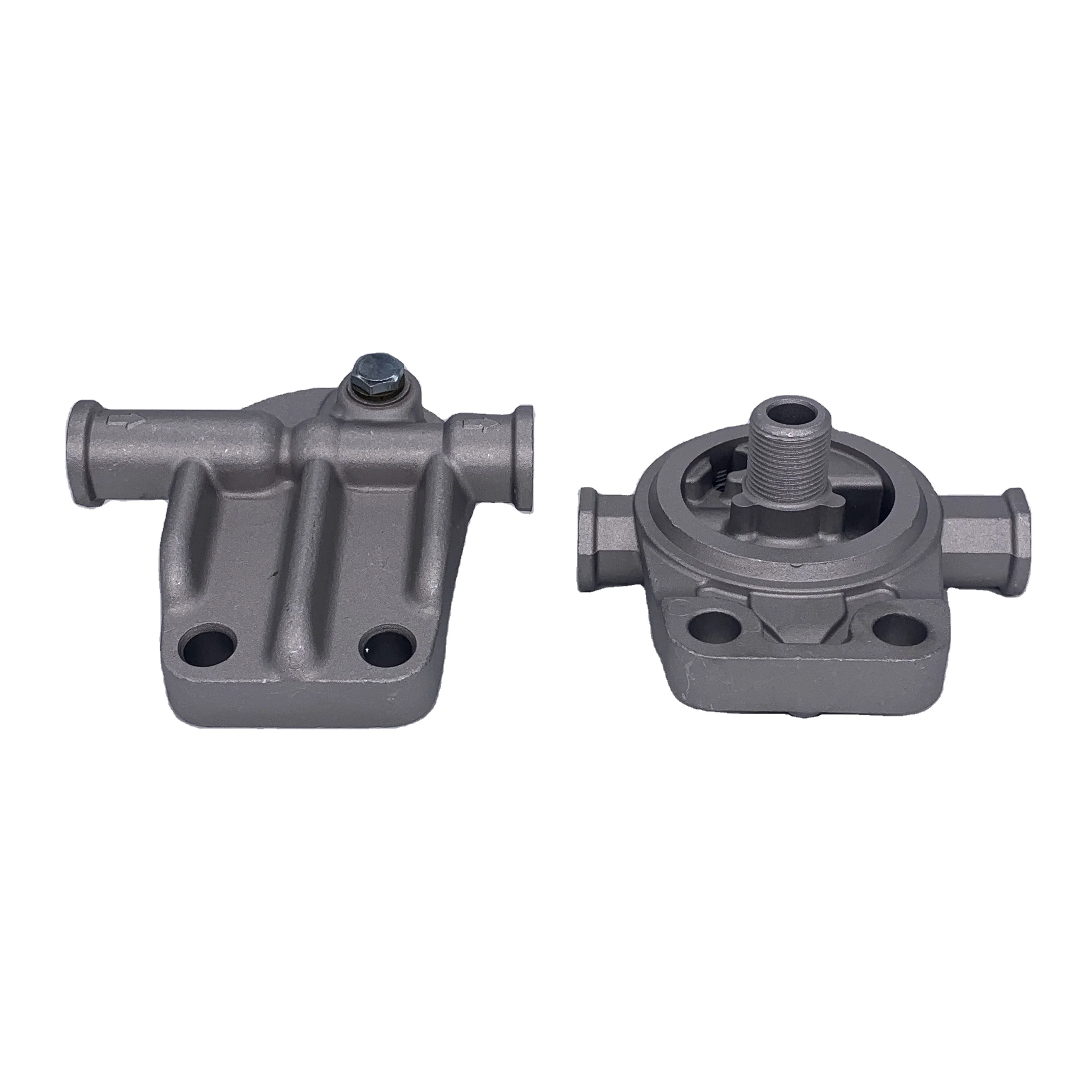 E200b Excavator Spare Parts 6d14 6d31 Engine Fuel Filter Head Ks568c ...