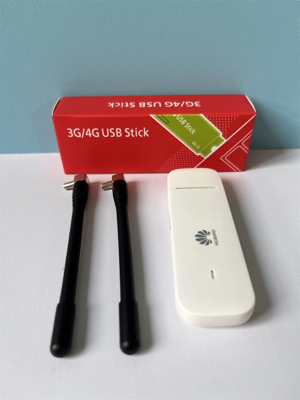 Huawei-Dongle-USB-Stick-com-Antena-CRC9-Desbloqueado-Nova-Chegada-E3372 ...