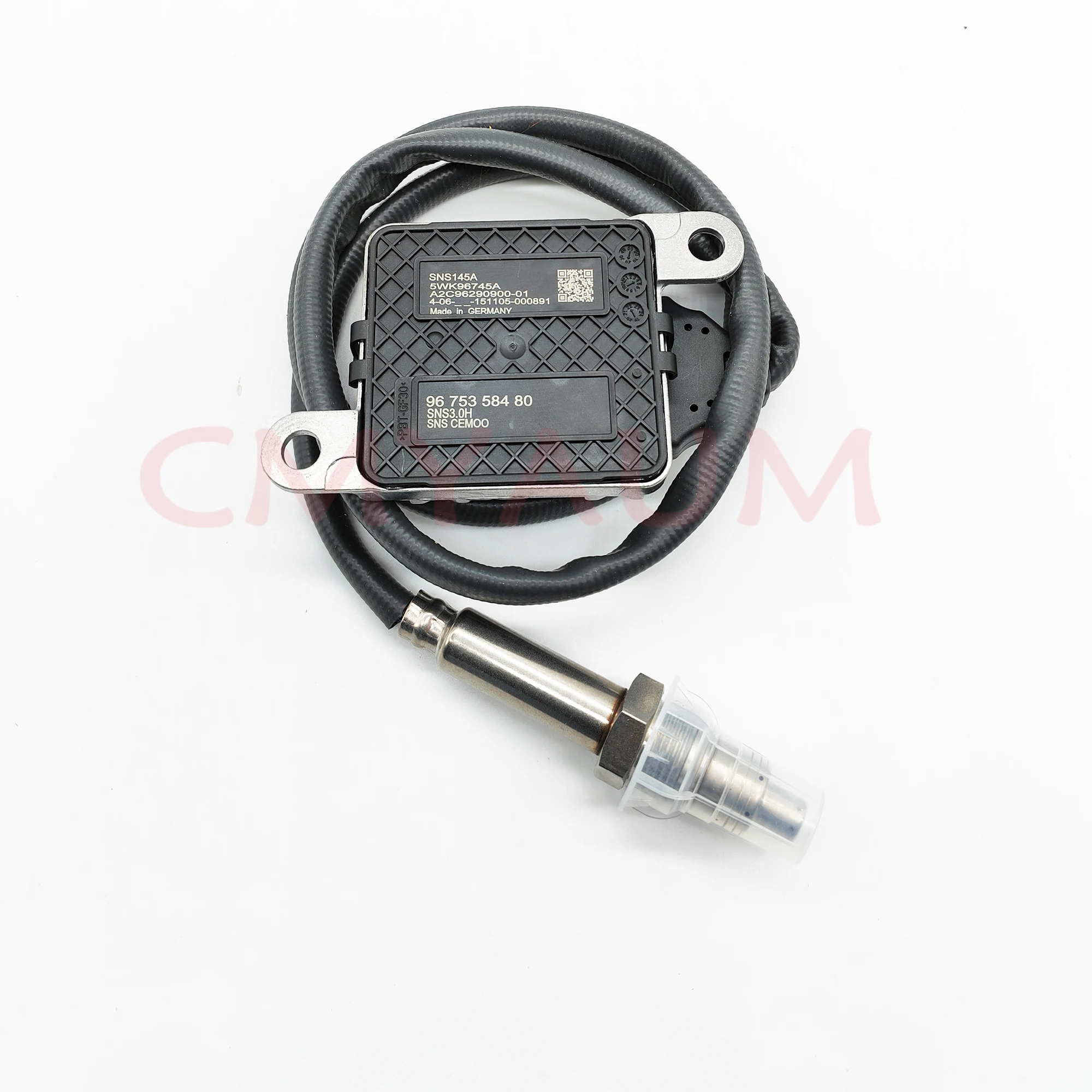 12V 5WK96745A 9675358480 Car NOX Nitrogen Oxygen Sensor For Citroen C3 ...