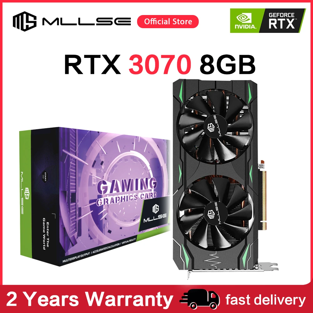 Nvidia Geforce Rtx 3070 8gb Gddr6 | Graphics Cards Nvidia 3070 ...