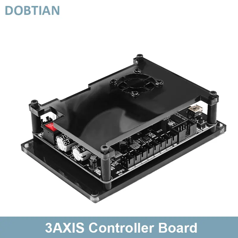 3AXIS-Controller-Board-CNC-Milling-Machine-Control-Mainboard-For-3020 ...