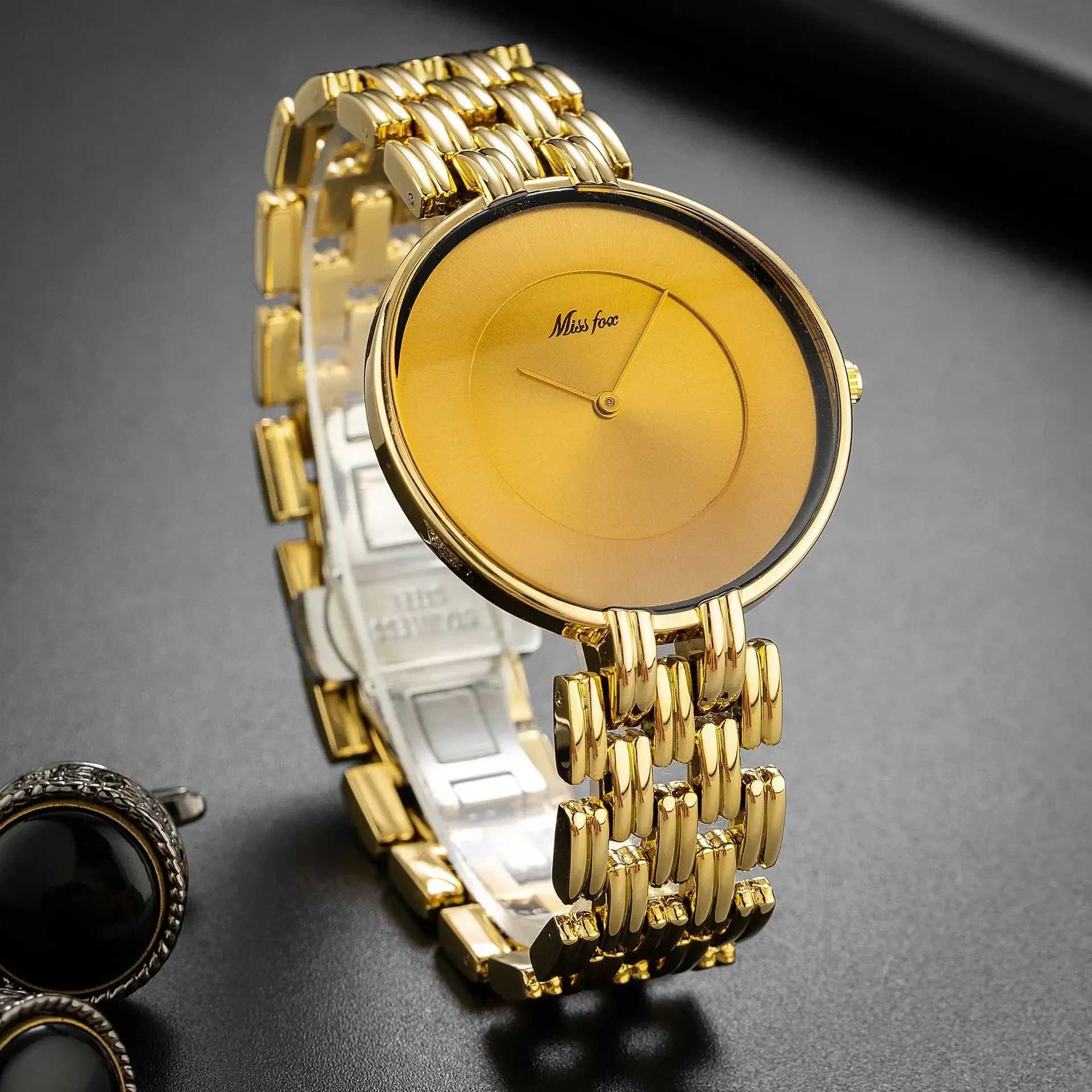 Ultra-Slim-Gold-Watch-for-Men-Simple-Style-Hot-Fashion-Mens-Watches ...