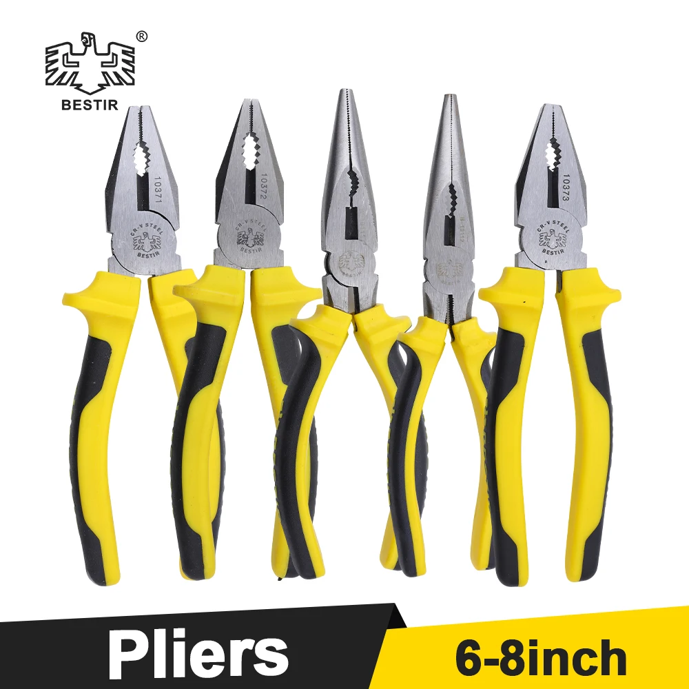 BESTIR-1pc-Multifunctional-Plier-6-inch-7inch-8inch-Cr-V-Electrician ...