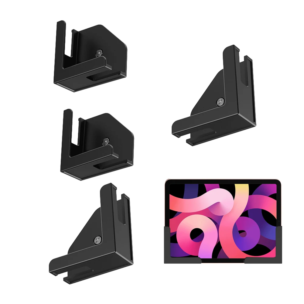 Wall-Mount-Charger-Hook-Phone-Holder-Wall-Hanging-Cable-Organizer-Stand ...