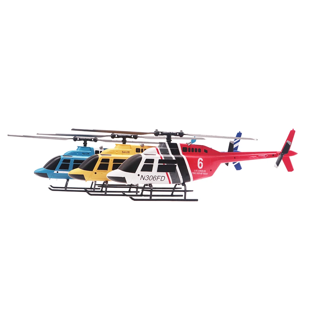 Remote-control-helicopter-four-channel-single-rotor-helicopter ...
