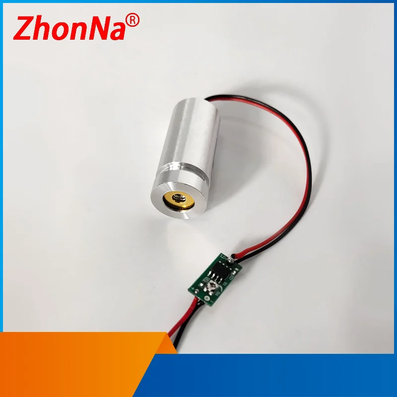 532nm 35mW Green Laser Module 3-5V Copper Laser Spot Irradiation ...