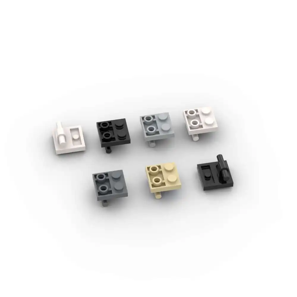 MOC 10PCS 5066 Modified 2x2 With Bar On Bottom Building Blocks Kit ...