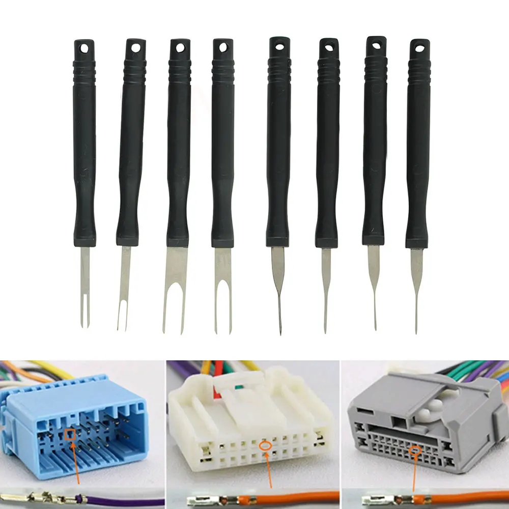 Car-Plug-Terminal-Removal-Tool-Car-Pin-Needle-Retractor-Pick-Puller ...