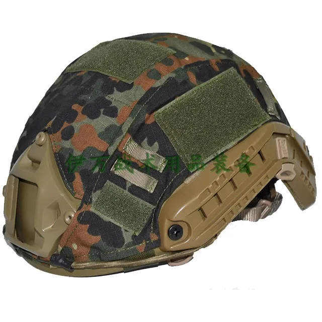 Fast Helmet Cloth M Yard Tactical Helmet Cover Flecktarn Helmet Cover ...