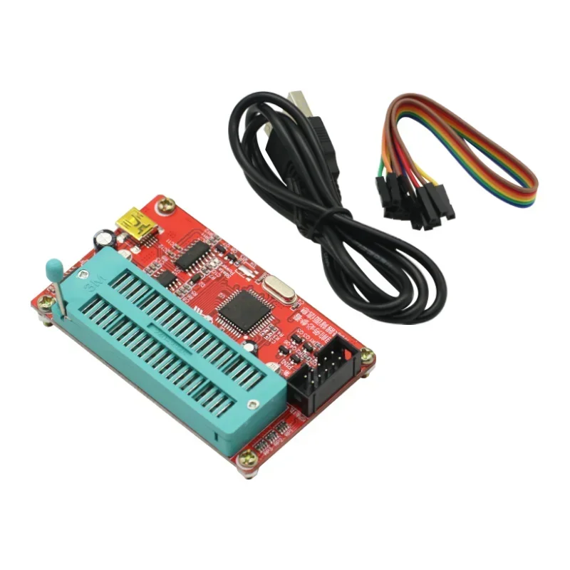 Microcontrolador-serie-EEPROM-programador-Chip-de-memoria-quemador-SP200S-w-Mini-Cable-USB-l-nea ...