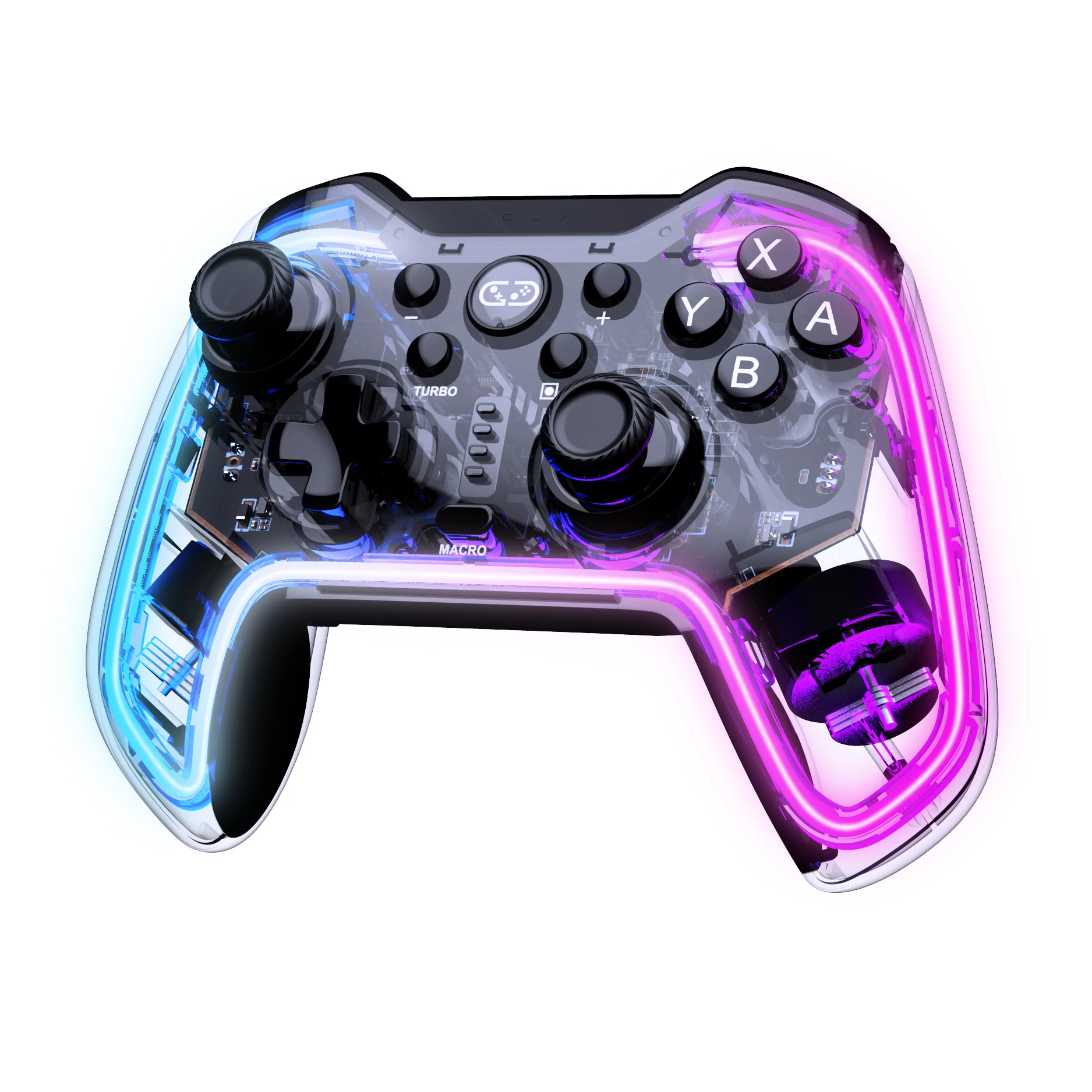 Mando-RGB-inal-mbrico-con-Bluetooth-para-Nintendo-Switch-mando ...