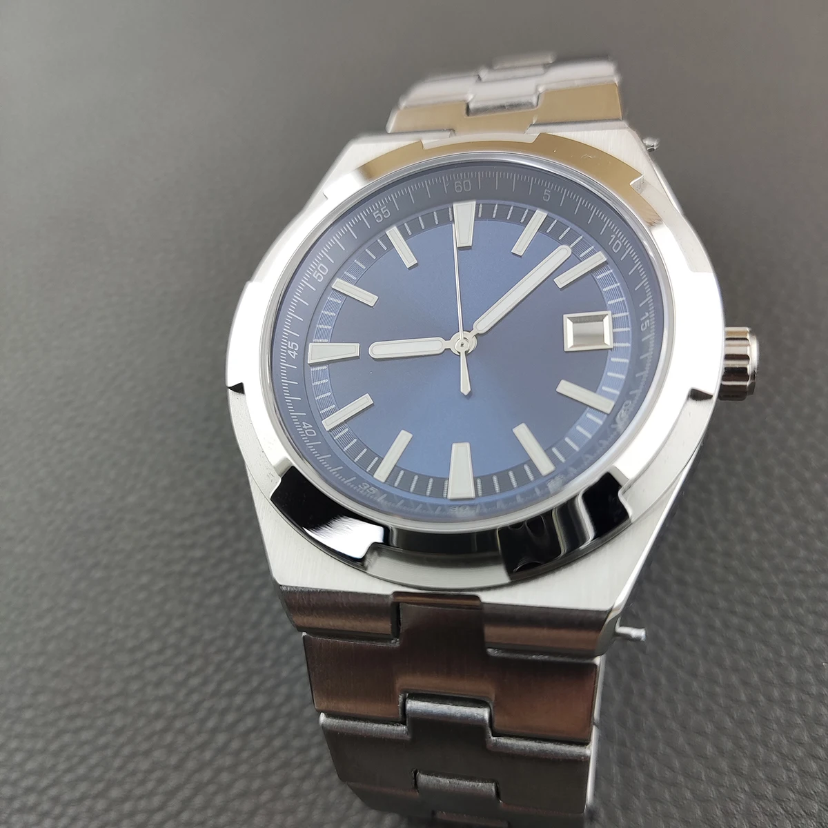 41mm Miyota8215 Case Stainless Steel Case Men Watch Accessories ...