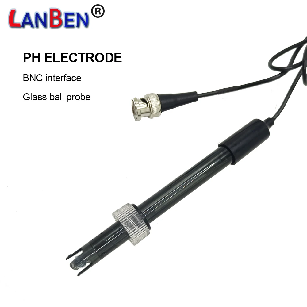 pH-Probe-BNC-Connector-Electrode-Meansure-pH-Value-For-Aquarium ...