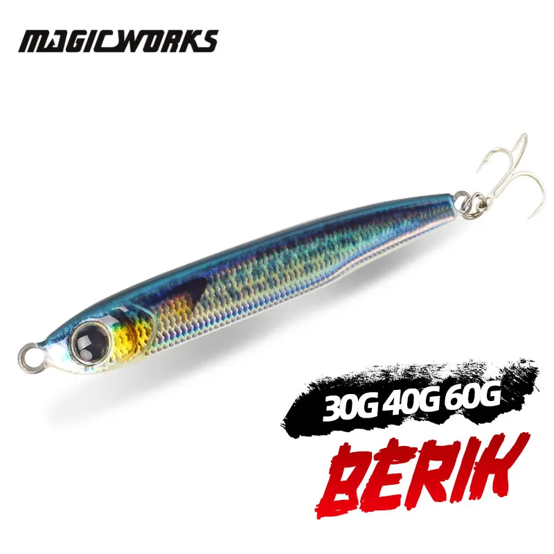 Magic-Works-Metal-Jig-For-Sea-Fake-Fish-Baits-30G-40G-60G-Artificial ...
