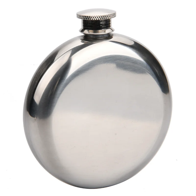 Stainless-Steel-Hip-Flask-Mini-Round-Alcohol-Liquor-Bottle-High-Quality ...