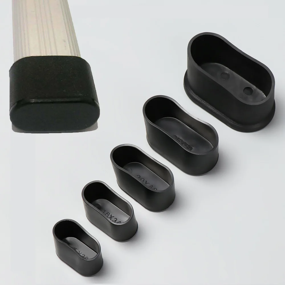 4-8-10pcs-Oval-Table-Leg-Protection-Insert-Plug-End-Cap-Chair-Feet-Pipe ...