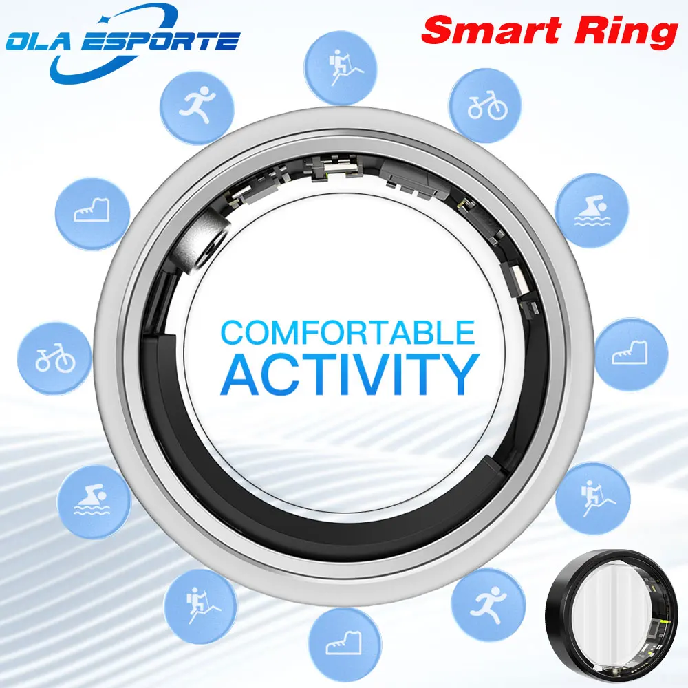 Ola-Esporte-Multifunctional-Smart-Ring-Health-Tracker-Ring-HeartRate-Body-Temperature-Blood ...