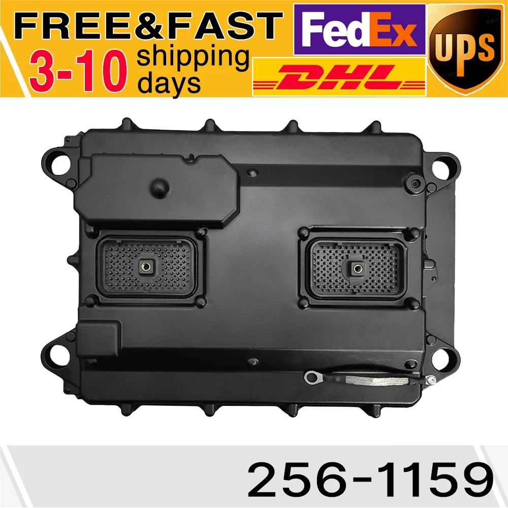 ECM ECU Controller 256-1159 10R-4094 ACERT For CAT C11 C13 C15 Truck ...