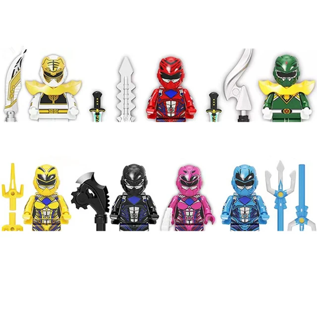 Lego Power Rangers Mystic Force
