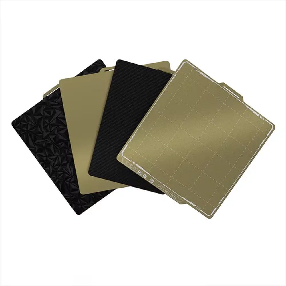 BIQU Panda Build Plate 256x256/180x180MM Double Side Textured&SMooth ...