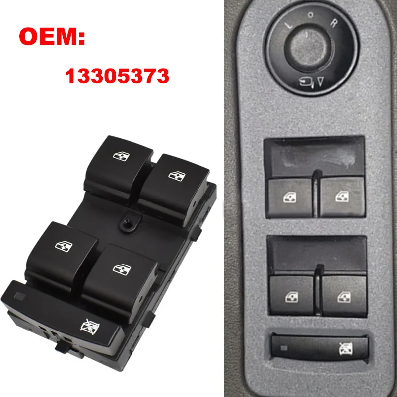 Car-Driver-Side-Door-Electric-Power-Master-Window-Switch-Button-For ...
