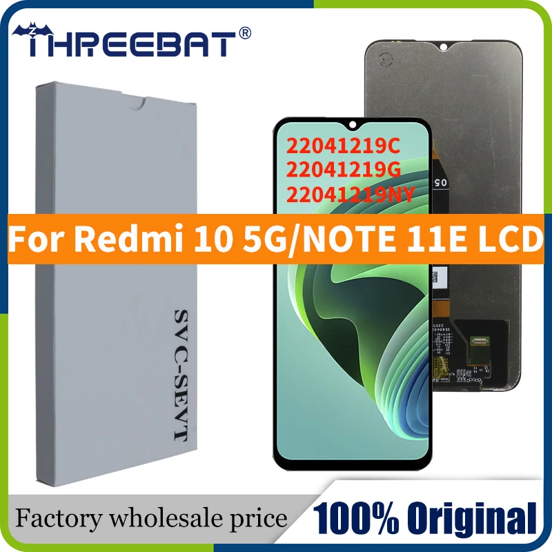 Pantalla LCD Original de 6,58 pulgadas para Xiaomi Redmi NOTA 11E ...