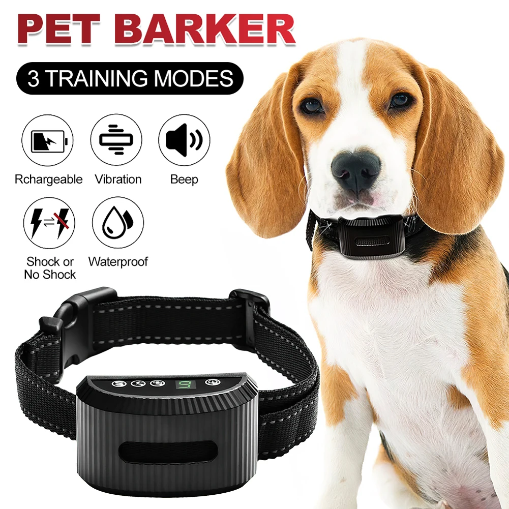 Dog-Anti-Bark-Collar-Rechargeable-Bark-Terminator-Advanced-Bark-Control ...