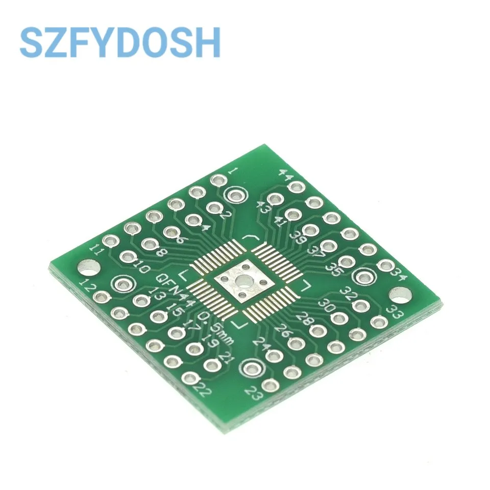 10pcs/lot QFN56 QFN64 DIP48 QFN444 Adapter Board Converter Pinboard ...