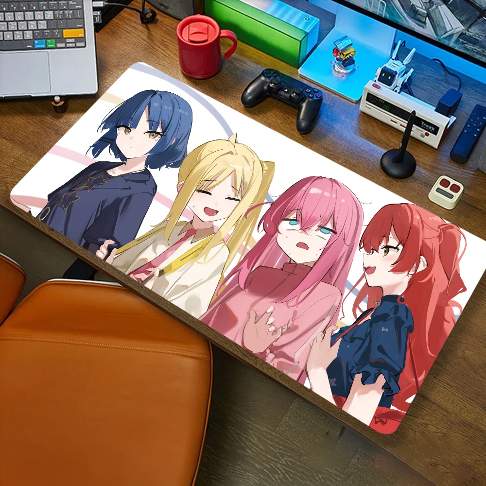 Anime Bocchi The Rock! Sexy Girl Mousepad Computer Office Game Table ...