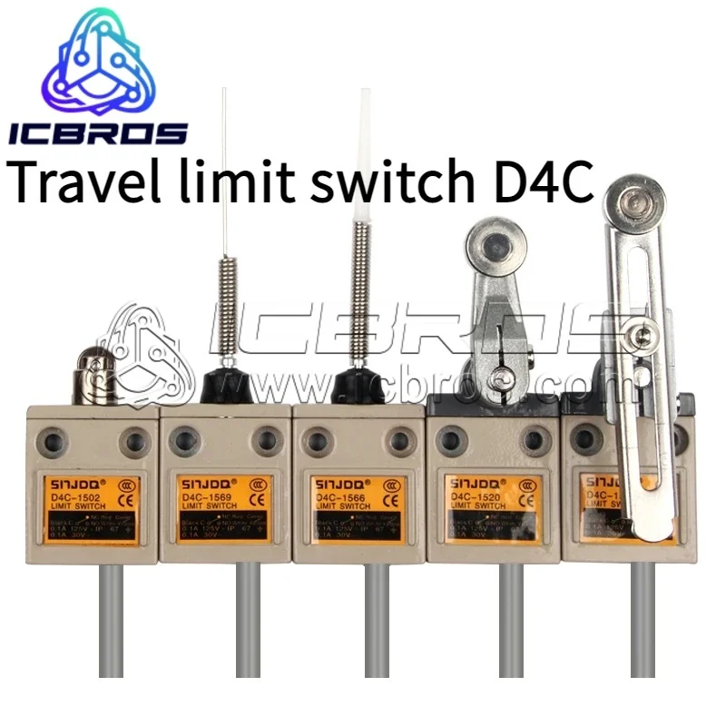 Travel-Limit-Switch-D4C-1501-D4C-1502-D4C-1520-D4C-1521-D4C-1531-D4C ...