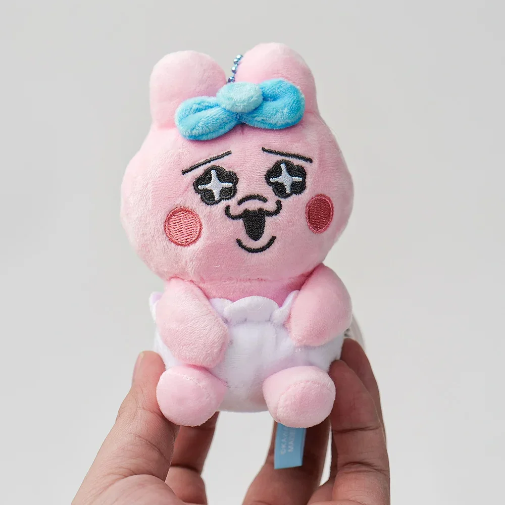 Kawaii-Pink-Rabbit-Plush-Toy-Creative-Backpack-Pendant-Japanese-Cartoon ...