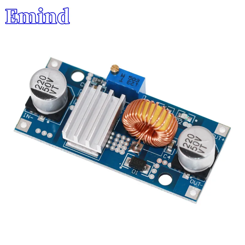 XL4015E 5A 4~38V High Power 96% High Efficiency DC-DC Adjustable Step-Down Module Low Ripple Far ...