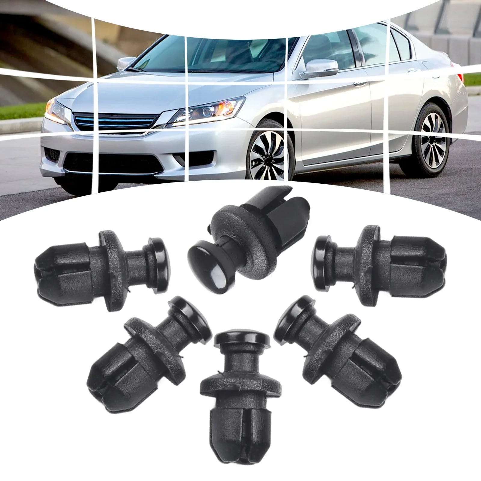 10pcs-Set-Car-Fairing-Clips-2-X-1-1cm-Accessories-Bodywork-Fit-For ...