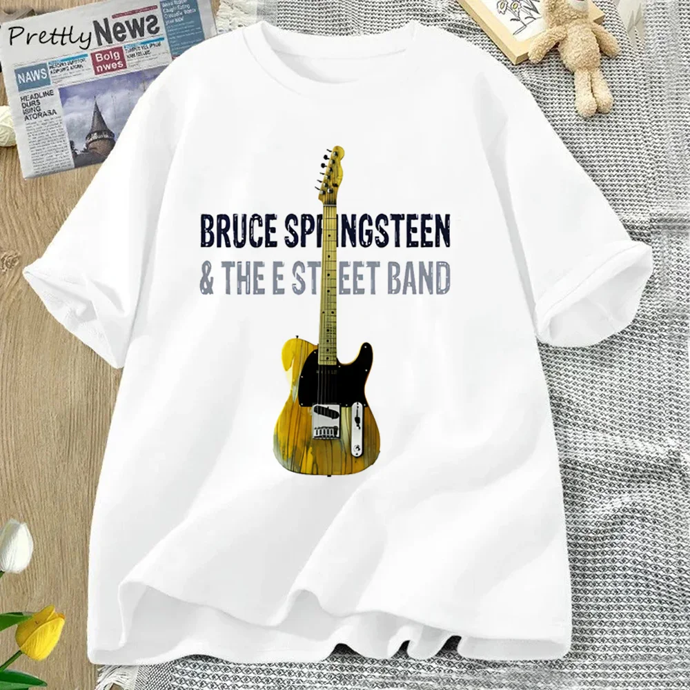Bruce-Springsteen-t-shirt-women-designer-harajuku-t-shirts-female ...