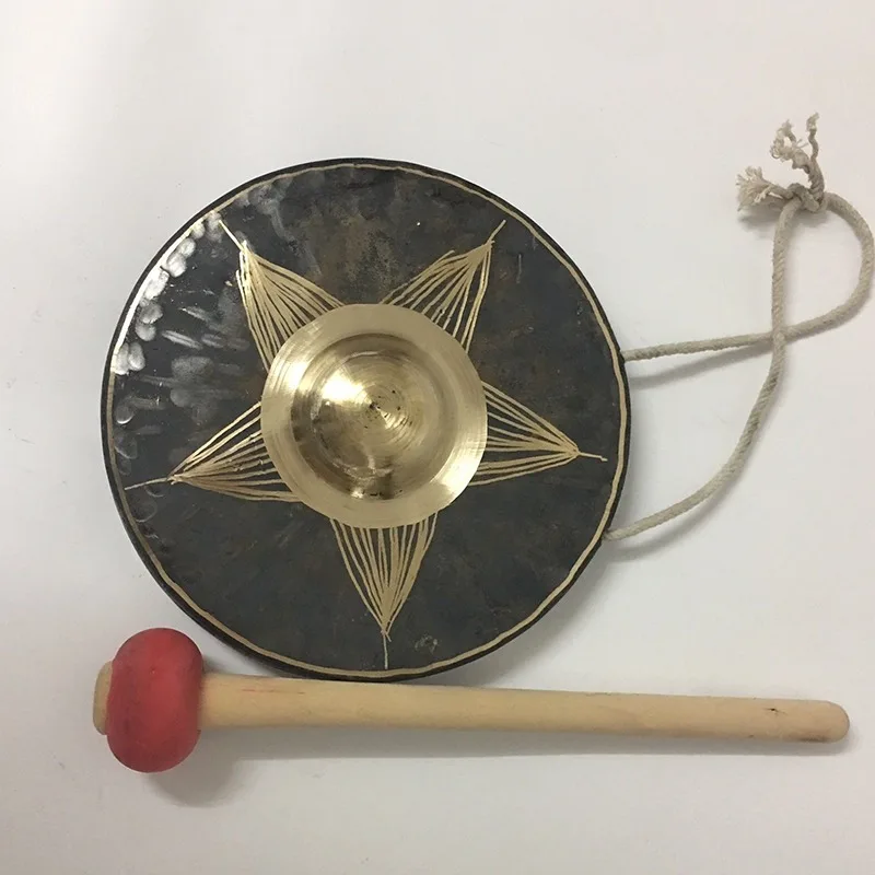 Retro Gong Handmade Sound Healing Gongs Professional Meditation Drum ...
