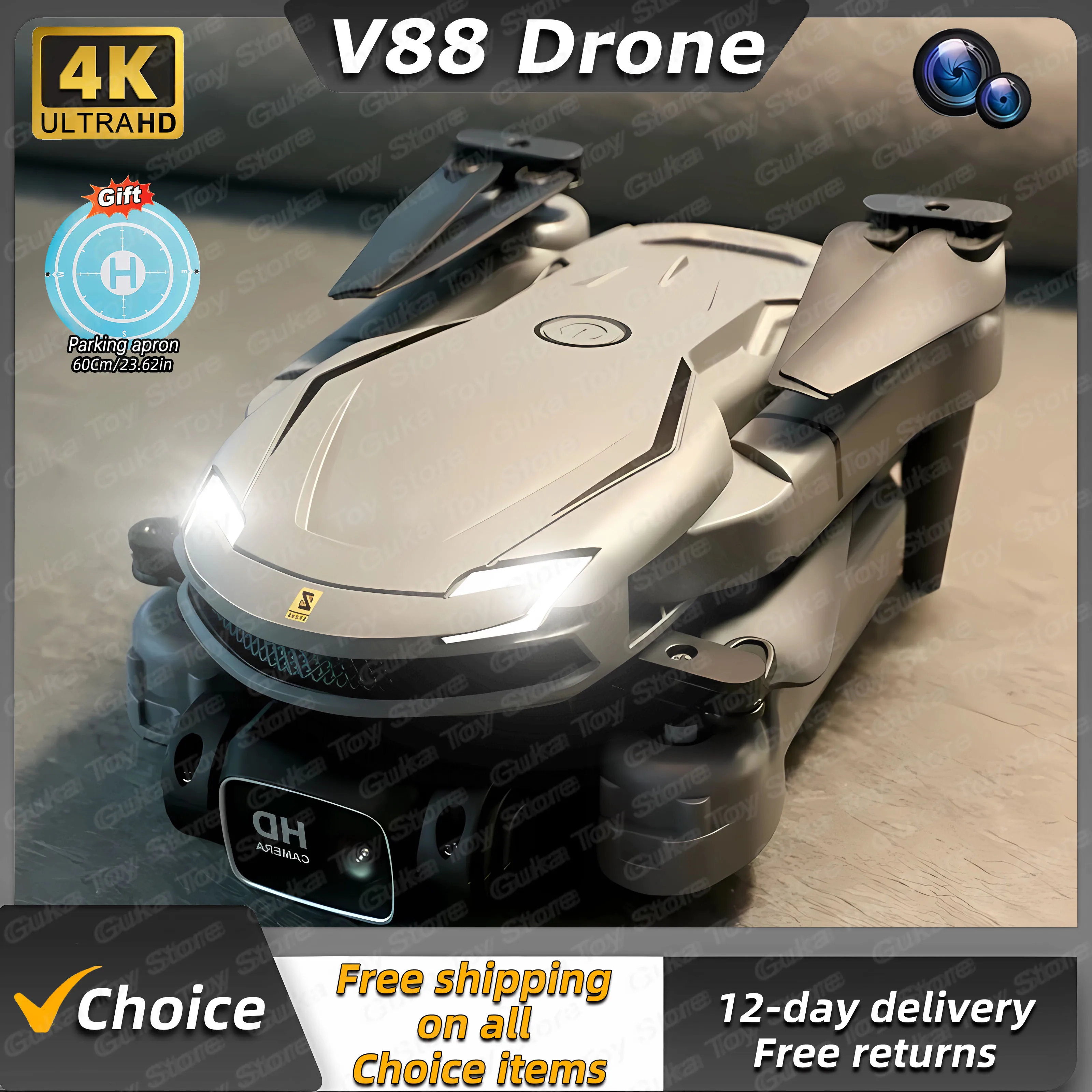 V88-Mini-Drone-8K-HD-Camera-4K-Remote-APP-Control-Obstacle-Avoidance ...